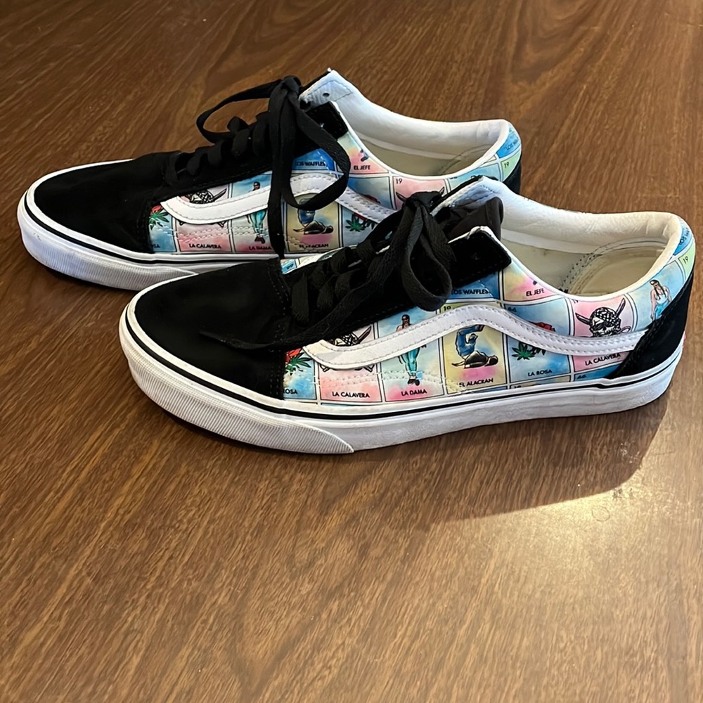 Vans Old Skool, Special Edition, Spanish, Loteria Onl… - Gem